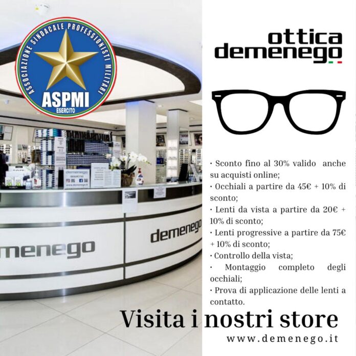 Ottica DEMENEGO - ASPMI Ottica DEMENEGO - ASPMI